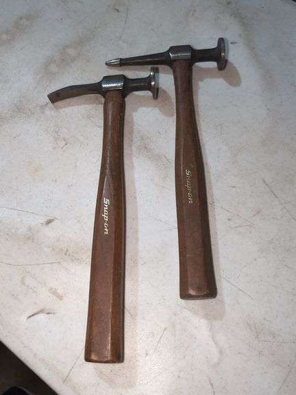 (G) (2) SNAP-ON BODY HAMMERS - Isabell Auction