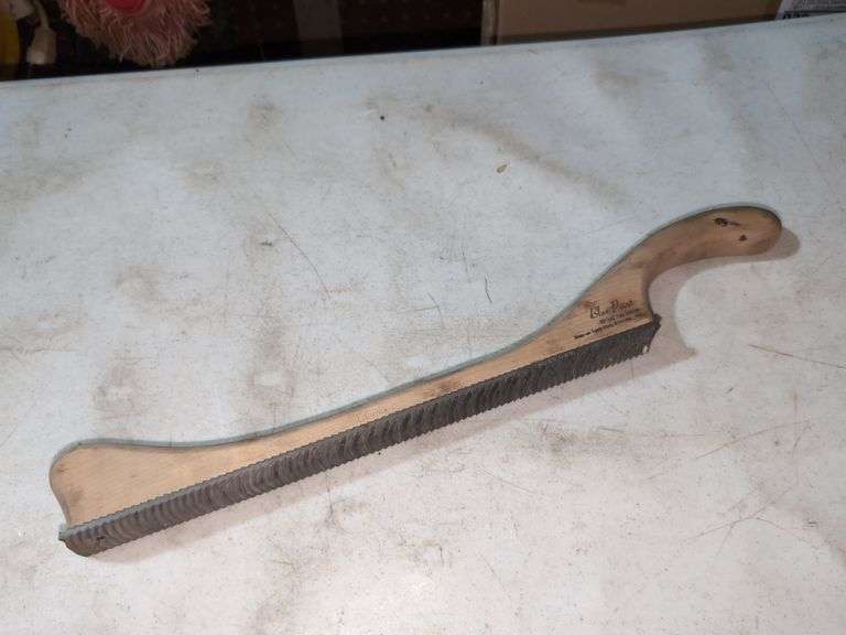 (G) BLUE-POINT RASP BODY FILE - Isabell Auction