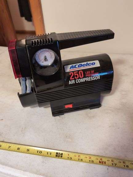 (K) AC DELCO 12V. AIR COMPRESSOR - Isabell Auction