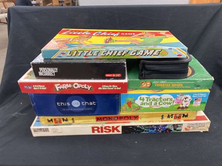 ASSORTED GAMES - Isabell Auction