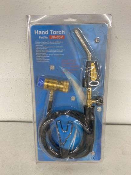 HAND TORCH - Isabell Auction