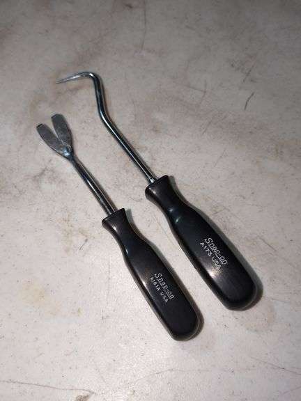 (G) SNAP-ON HOSE PICK & TRIM TOOLS - Isabell Auction