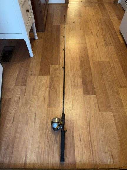 (BP) CABELAS ALL PRO ROD AND REEL - Isabell Auction
