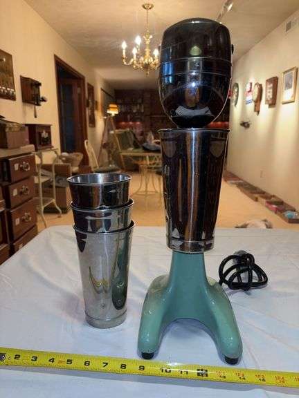 (K) VINTAGE MALT MIXER (WORKS) - Isabell Auction