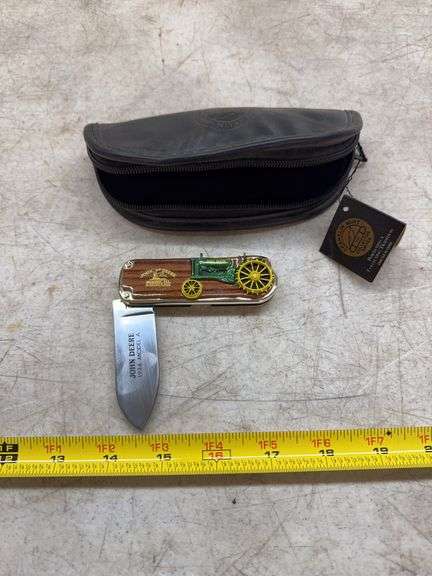 FRANKLIN MINT JOHN DEERE 1934 MODEL A STAINLESS STEEL KNIFE - Isabell ...