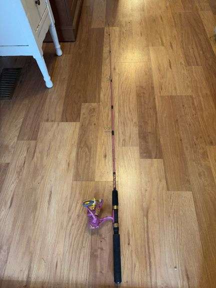 (BP) RODDY HUNTER ROD AND REEL - Isabell Auction