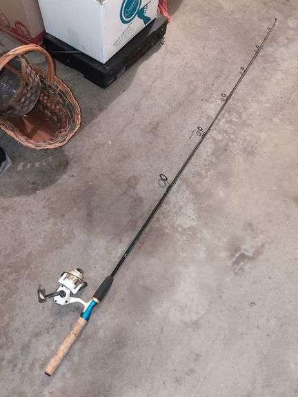 (G) QUANTUM GRAPHITE FISHING ROD & REEL - Isabell Auction