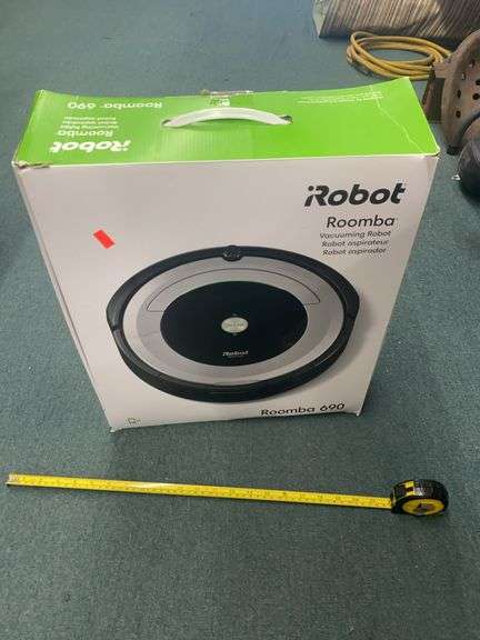 IROBOT ROOMBA - Isabell Auction