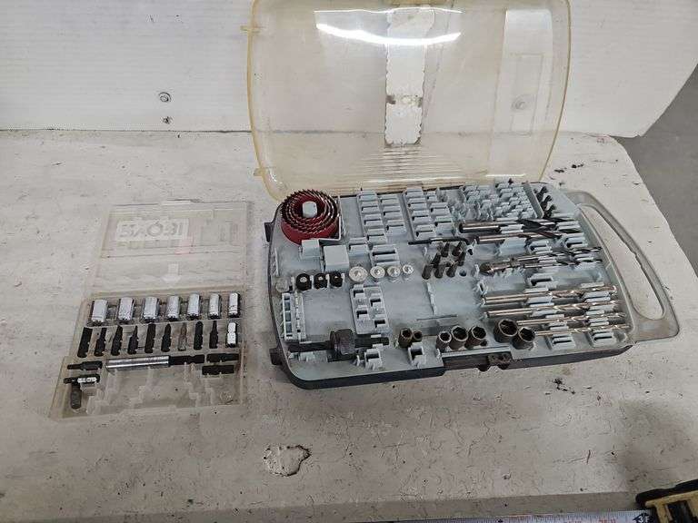 ASSORTED BITS & DRIVER BITS - Isabell Auction