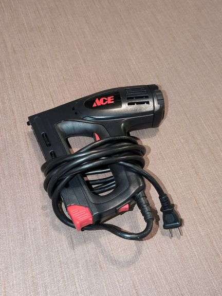 (G) ACE ELEC. STAPLE GUN - Isabell Auction