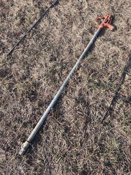 (OUT) 5-FT. BURY HYDRANT - Isabell Auction