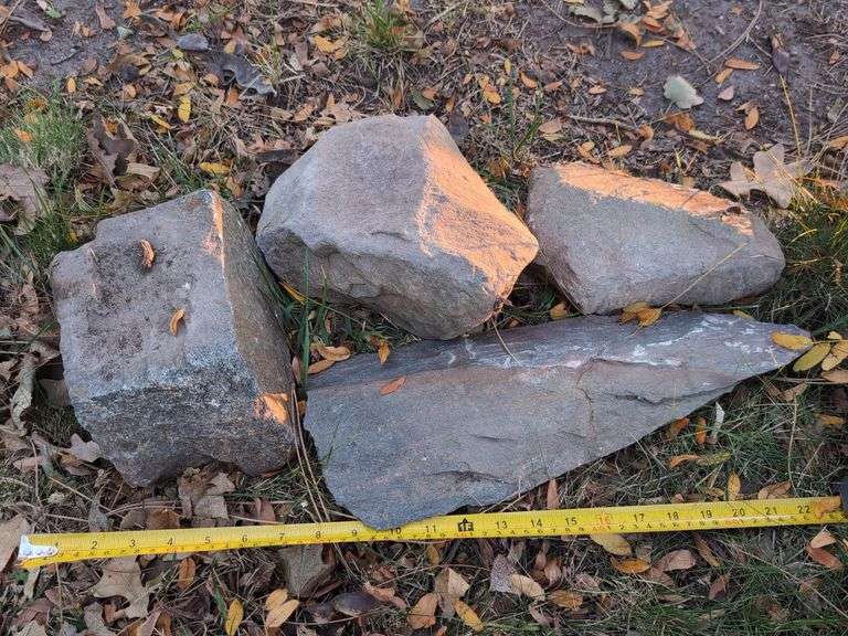 (OUT) ASST'D ROCKS & SLATE PC. - Isabell Auction