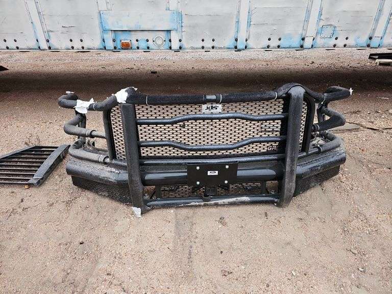 (ES) NEW KTS FORD DIESEL 2008-10 FBMF GRILL GAURD - Isabell Auction