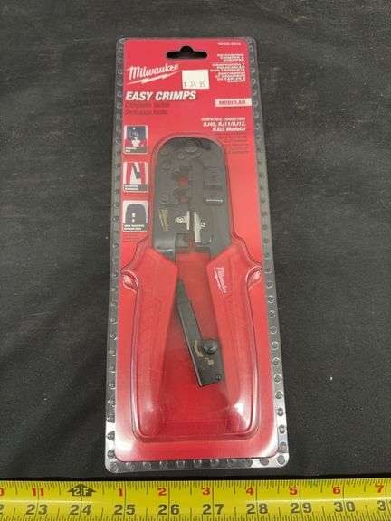 MILWAUKEE EASY CRIMPS - Isabell Auction