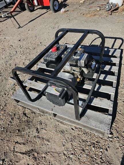 (OB) COLEMAN POWERMATE 5000 WATT GENERATOR (ENGINE IS FREE, UNTESTED ...