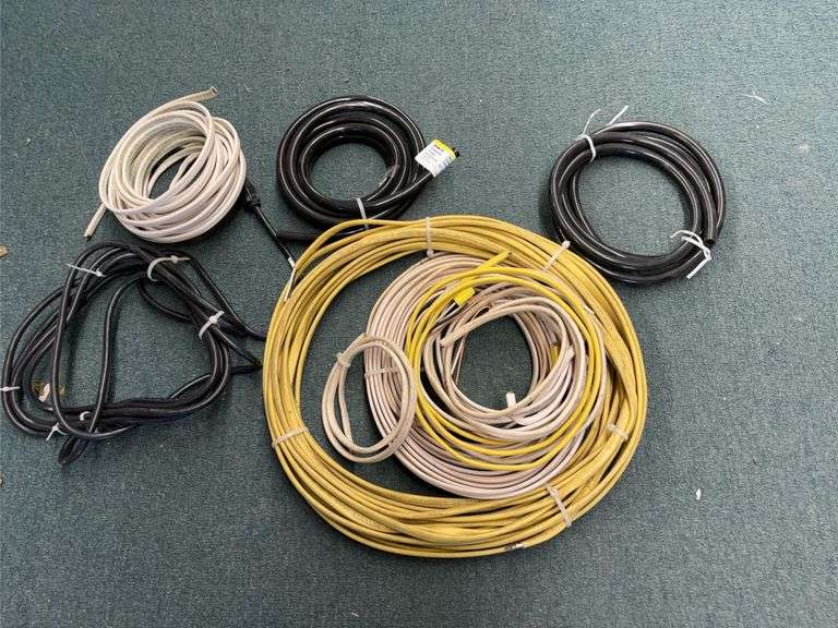ASSTD ELECTRICAL WIRES - Isabell Auction