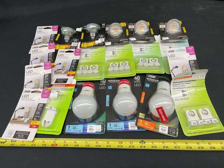 ASSTD LED LIGHTS - Isabell Auction