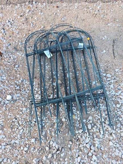 (ES) 24" T GARDEN FENCE - Isabell Auction