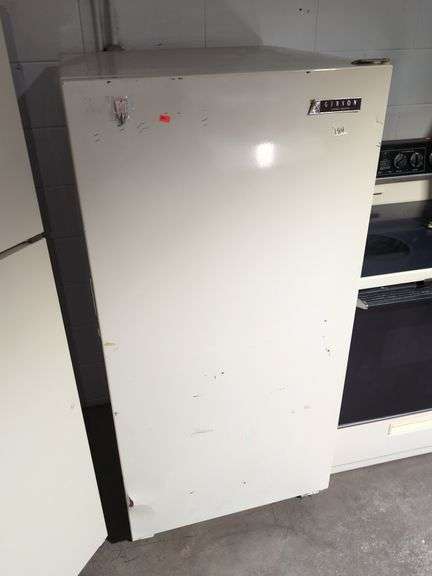 GIBSON BUDGET MASTER UPRIGHT FREEZER (28" X 29" X 60" TALL) - Isabell ...