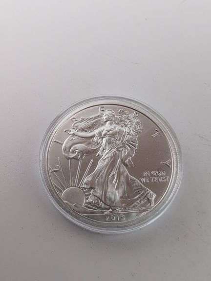 2015 AMERICAN EAGLE 1-OZ FINE SILVER DOLLAR - Isabell Auction