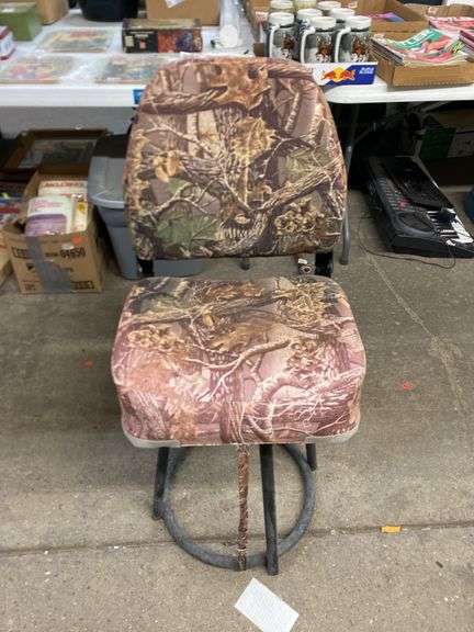 SECLUSION 3D HUNTING CHAIR - Isabell Auction