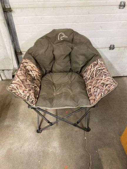 DUCKS UNLIMITED CAMP CHAIR - Isabell Auction