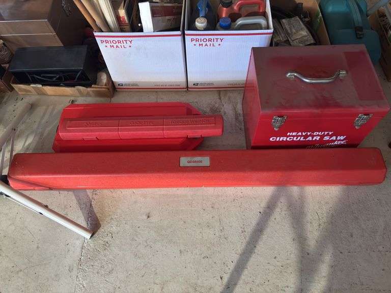 4-CT. EMPTY TOOL CASES - Isabell Auction