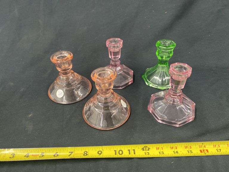 ASSORTED CANDLESTICKS - Isabell Auction