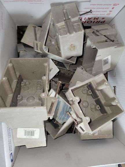 ASSORTED FIBERGLASS SWITCH BOXES, ETC. - Isabell Auction