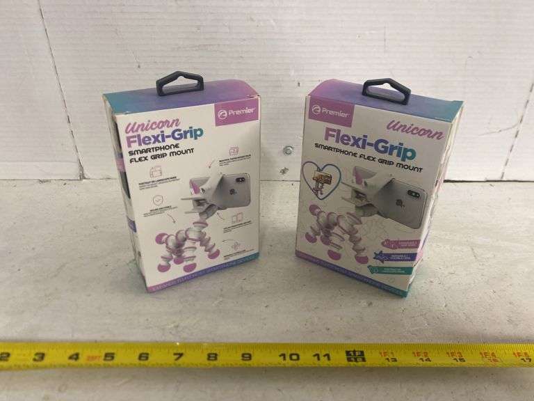 (2) PREMIER UNICORN FLEXI-GRIP SMARTPHONE MOUNT - Isabell Auction