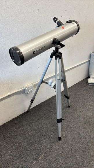 BARSKA TELESCOPE WITH TRIPOD - Isabell Auction