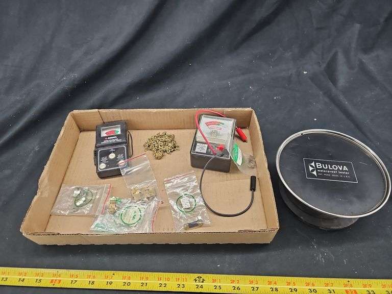 BATTERY TESTERS, WATER PROOF TESTER, ELECTRICAL PARTS, ETC. - Isabell ...