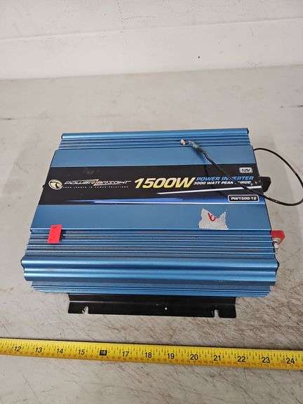POWER BRIGHT 300 WATT PEAK INVERTER - Isabell Auction