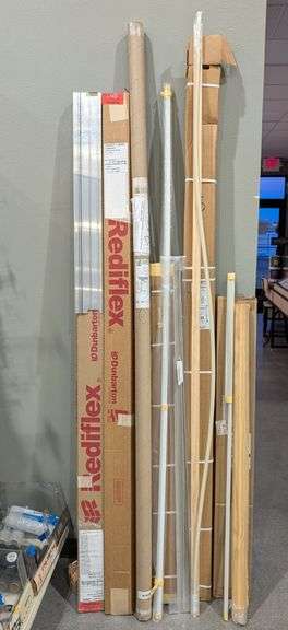 ASST'D DOOR CASINGS/JAMB/SILL, BEAD KIT, GLAZING STOP, SILL STOP, ETC ...