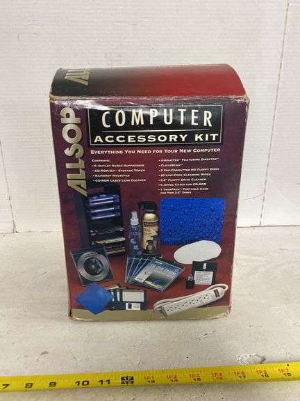 ALLSOP COMPUTER ACCESSORY KIT - Isabell Auction