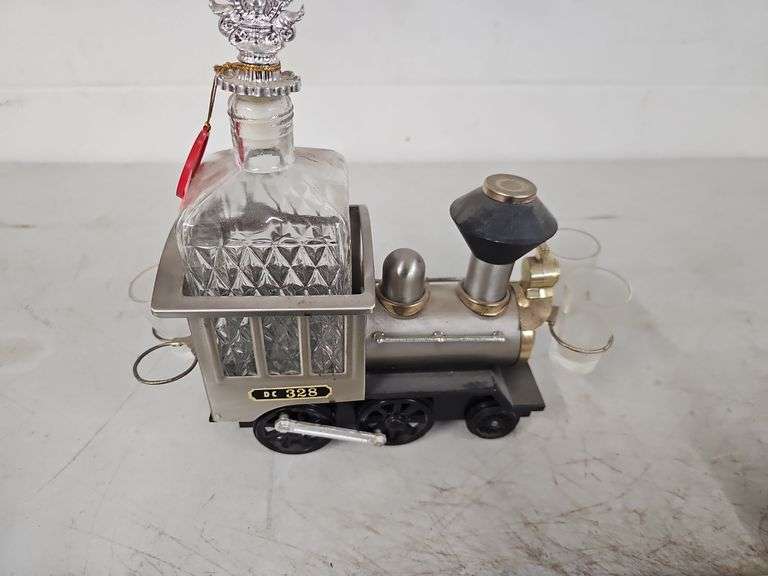 TRAIN BAR SET - Isabell Auction