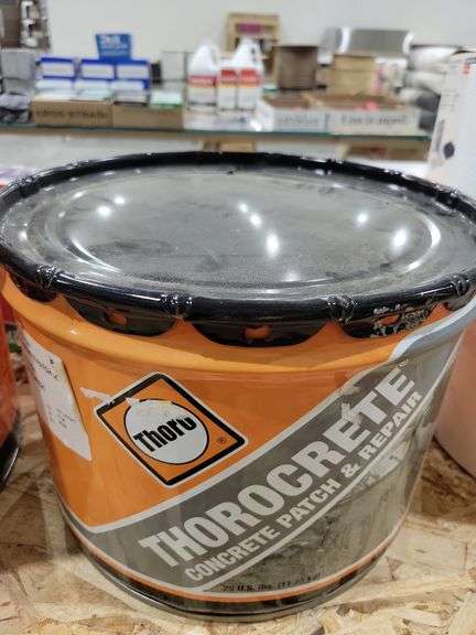 25LBS. THOROCRETE PATCH & REPAIR - Isabell Auction