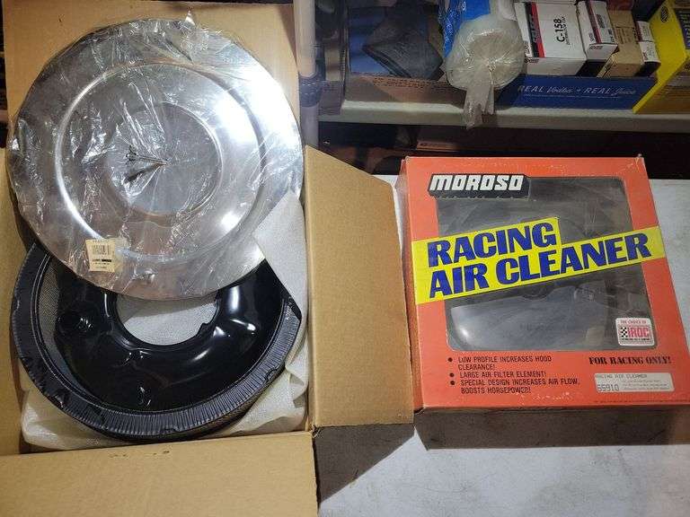 AIR CLEANER ASM, RACING AIR CLEANER - Isabell Auction