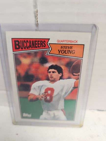 1987 TOPPS STEVE YOUNG CARD - Isabell Auction