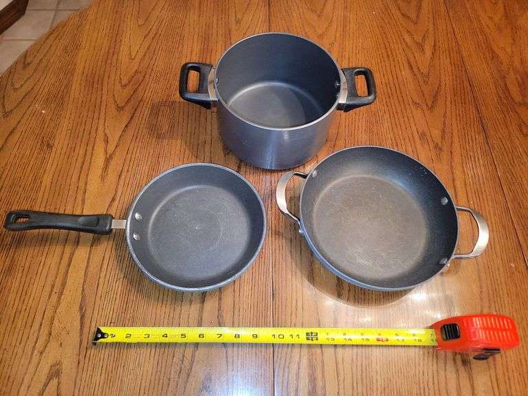 ASSORTED ANOLON COOKWARE - Isabell Auction