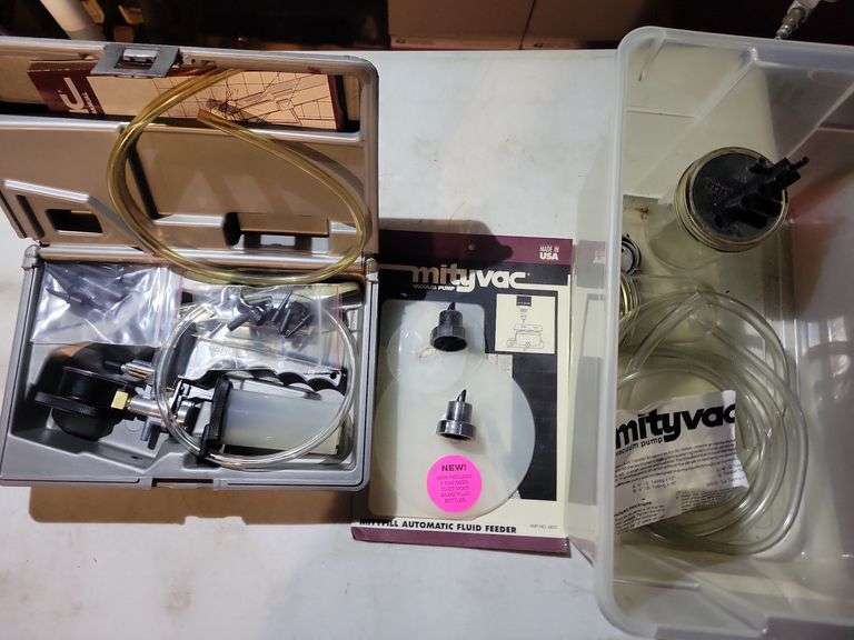 MITYVAC VACUUM PUMP/SYSTEM - Isabell Auction