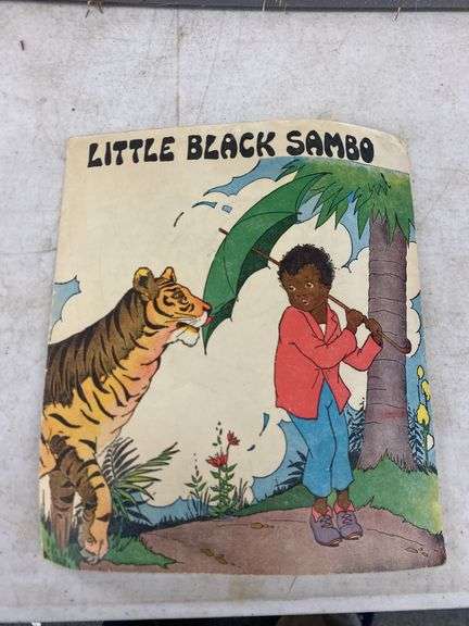 LITTLE BLACK SAMBO BOOK - Isabell Auction