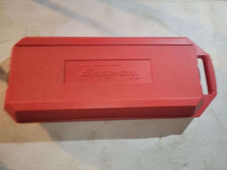 SNAP-ON COMPUTERIZED TACH/ADVANCE TIMING LIGHT WITH CASE - Isabell Auction