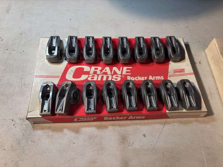 GM CRANE ROCKER ARMS - Isabell Auction