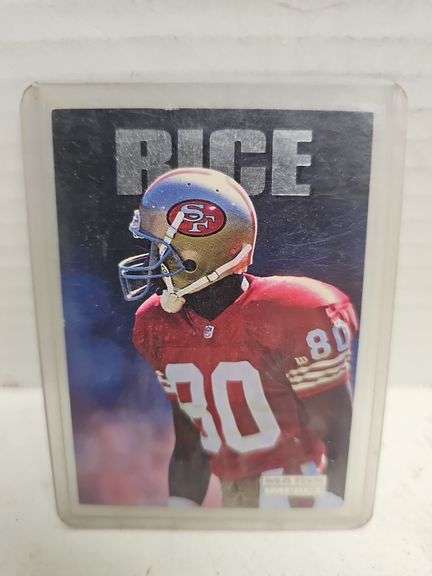 1992 SKYBOX JERRY RICE CARD - Isabell Auction