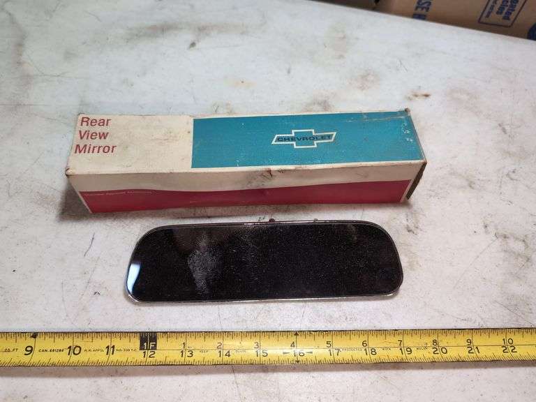 CHEVROLET REAR VIEW MIRROR - Isabell Auction