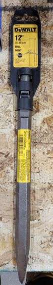 DEWALT 12" BULL POINT - Isabell Auction