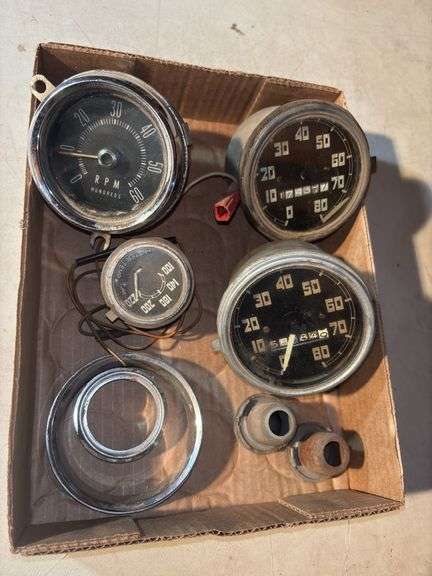 ASSORTED GAUGES - Isabell Auction