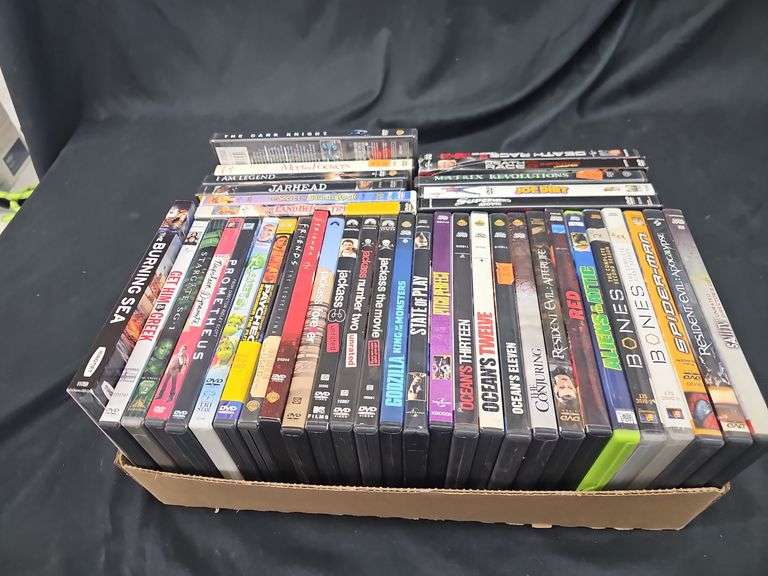 ASSORTED DVD MOVIES - Isabell Auction