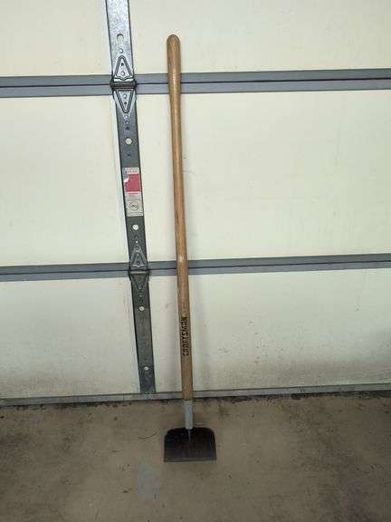 (G) CRAFTSMAN SCRAPER - Isabell Auction